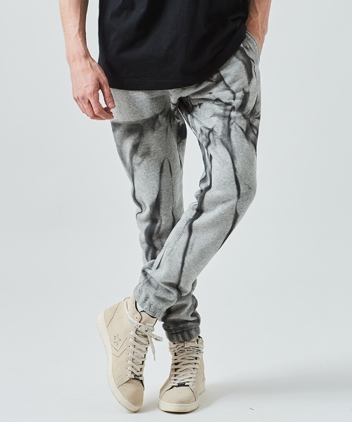 ACANTHUS（アカンサス）の「mp10085- Hand Dye Narrow Sweatpants スウェットパンツ（スウェットパンツ ...