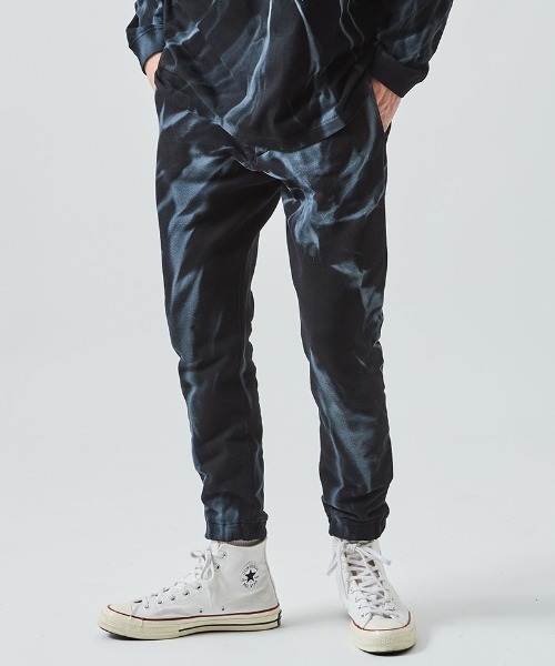 ACANTHUS（アカンサス）の「mp10085- Hand Dye Narrow Sweatpants スウェットパンツ（スウェットパンツ ...