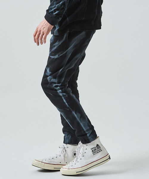 ACANTHUS（アカンサス）の「mp10085- Hand Dye Narrow Sweatpants スウェットパンツ（スウェットパンツ ...