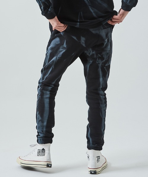 ACANTHUS（アカンサス）の「mp10085- Hand Dye Narrow Sweatpants スウェットパンツ（スウェットパンツ ...