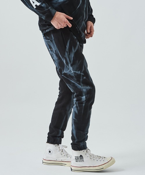 ACANTHUS（アカンサス）の「mp10085- Hand Dye Narrow Sweatpants スウェットパンツ（スウェットパンツ ...