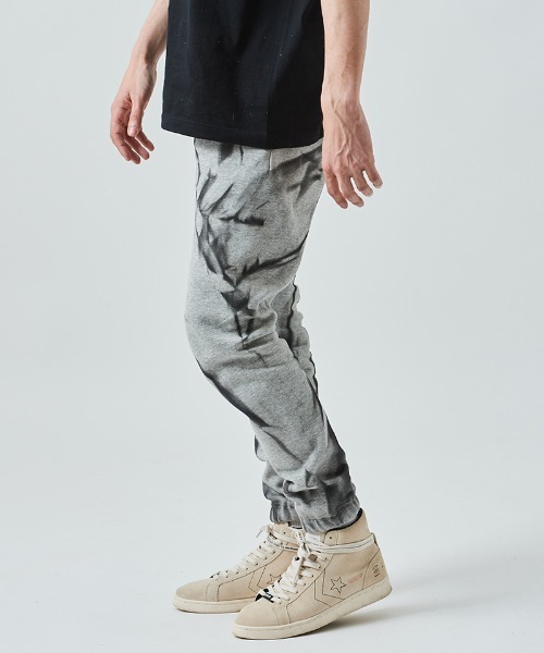 ACANTHUS（アカンサス）の「mp10085- Hand Dye Narrow Sweatpants スウェットパンツ（スウェットパンツ ...