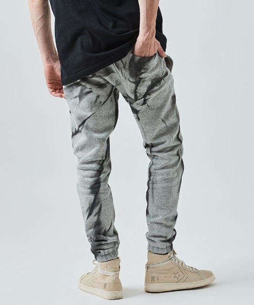 ACANTHUS（アカンサス）の「mp10085- Hand Dye Narrow Sweatpants スウェットパンツ（スウェットパンツ ...