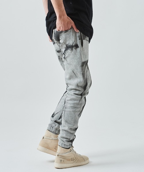ACANTHUS（アカンサス）の「mp10085- Hand Dye Narrow Sweatpants スウェットパンツ（スウェットパンツ ...
