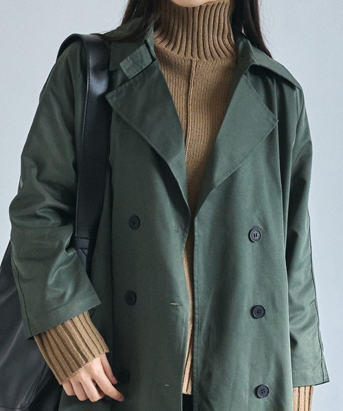 SETUP7（セットアップセブン）の「【SETUP7】ダブルボタントレンチコートSCCH205（トレンチコート）」 - WEAR