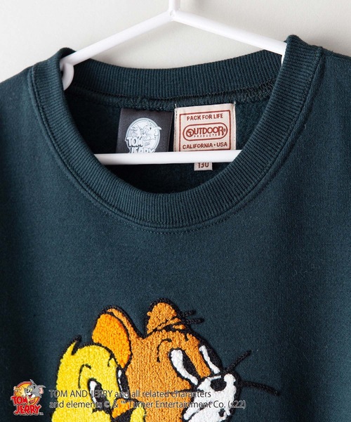 TOM&JERRY（トムアンドジェリー）の「【OUTDOOR PRODUCTS/アウトドアプロダクツ】【TOM AND JERRY/トムと ...