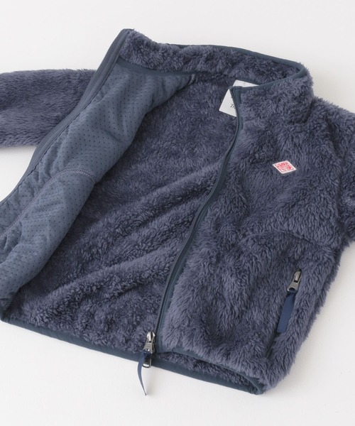 DANTON（ダントン）の「DANTON HIGH PILE ZIP S/C JACKET(KIDS)（その他アウター）」 - WEAR