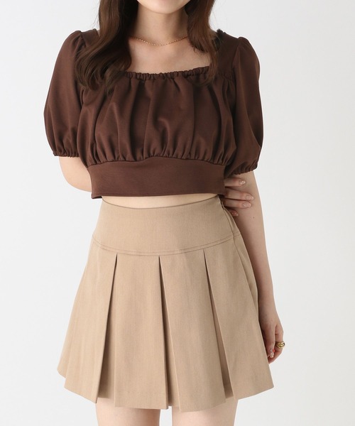 【セール】袖パフカットプルオーバー（半袖） 969798（Tシャツ/カットソー）｜Heather（ヘザー）のファッション通販 - ZOZOTOWN