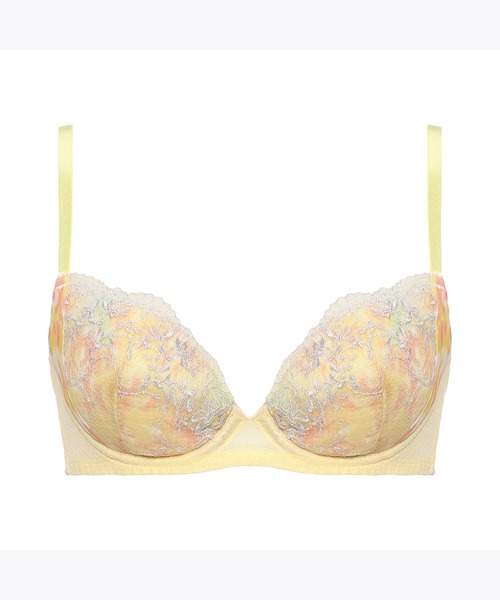 AMOSTYLE BY Triumph（アモスタイルバイトリンプ）の「きゅっと寄せブラ ブラジャー プレイフルアーチ【E,Fカップ】 AMST1466 WHU JX（ブラジャー）」 - WEAR