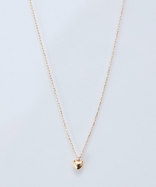 【K10】ワントップハートネックレス/BOX&ショッパーつき（ネックレス）｜Phoebe（フィービィー）のファッション通販 - ZOZOTOWN