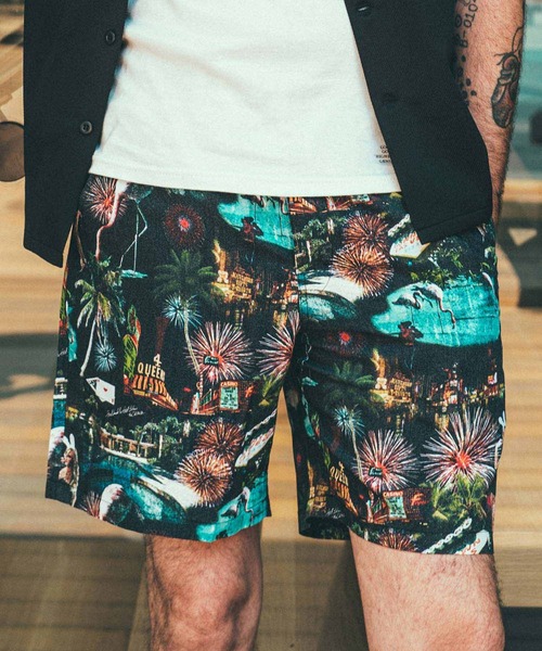 CRIMIE（クライミー）の「LAS VEGAS ALOHA SHORT（その他パンツ）」 - WEAR