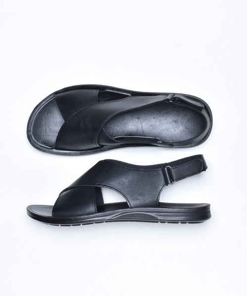 SVEC（シュベック）の「【SVEC / シュベック】クロス バックストラップ サンダル（サンダル）」 - WEAR