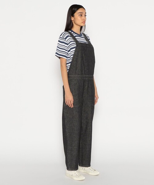 DANTON（ダントン）の「WOMEN'S DENIM SALOPETTE PANTS（サロペット/オーバーオール）」 - WEAR