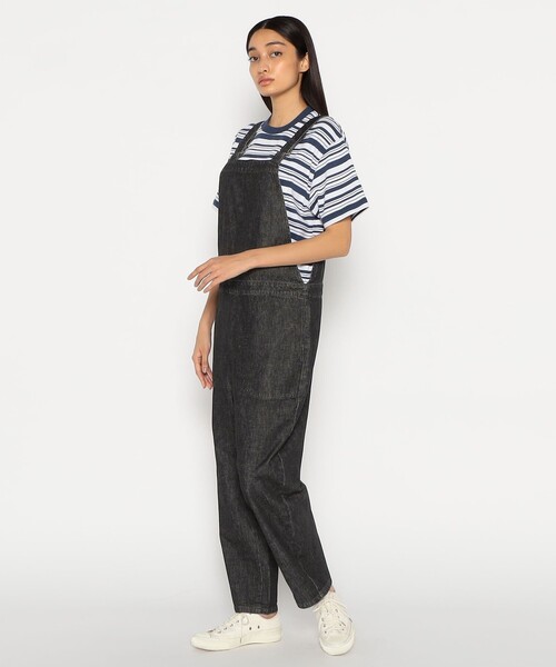 DANTON（ダントン）の「WOMEN'S DENIM SALOPETTE PANTS（サロペット/オーバーオール）」 - WEAR