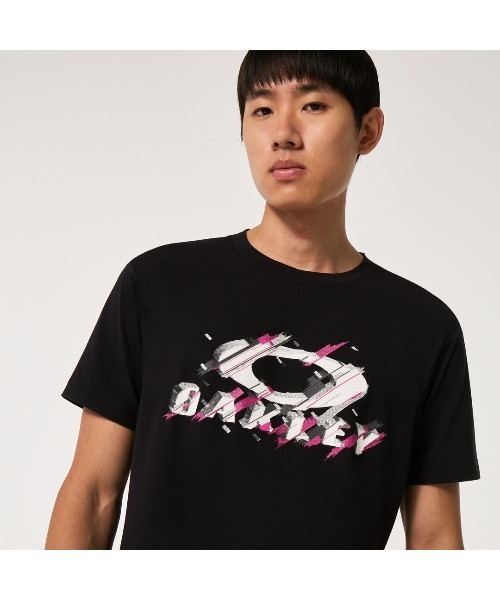 OAKLEY（オークリー）の「オークリー ENHANCE QD SS TEE NOISE EVO 2.0/ T-シャツ /TRAINING ...