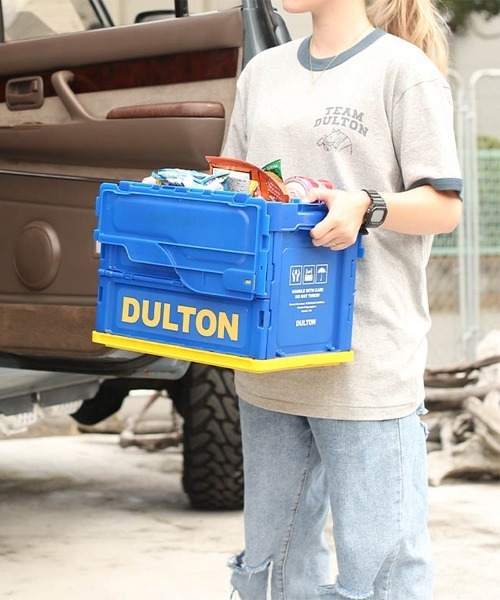 DULTON FOLDING CONTAINER 20L/ ダルトン フォールディング コンテナ 20L（収納グッズ）｜DULTON（ダルトン）のファッション通販 - ZOZOTOWN