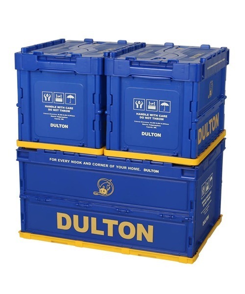 DULTON（ダルトン）の「DULTON FOLDING CONTAINER 20L/ ダルトン フォールディング コンテナ 20L（収納グッズ）」 - WEAR