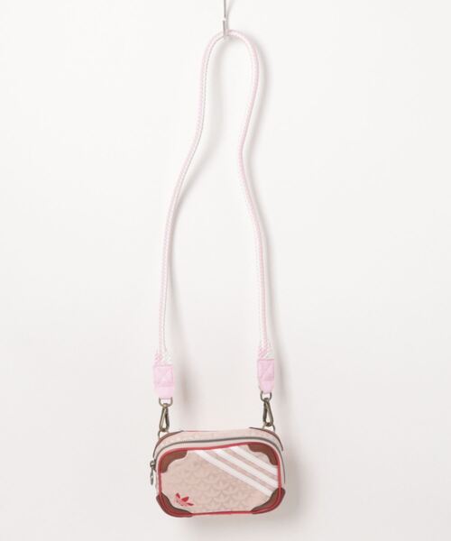 adidas（アディダス）の「adidas アディダス W MINI AIRLINER バッグ IT7381 WOND/PREL/BETT ...