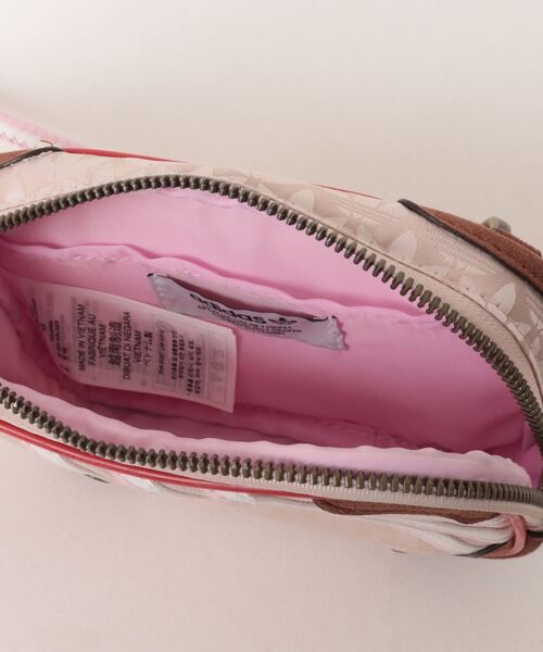 adidas（アディダス）の「adidas アディダス W MINI AIRLINER バッグ IT7381 WOND/PREL/BETT ...