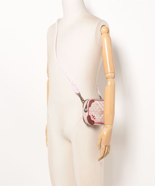 adidas（アディダス）の「adidas アディダス W MINI AIRLINER バッグ IT7381 WOND/PREL/BETT ...