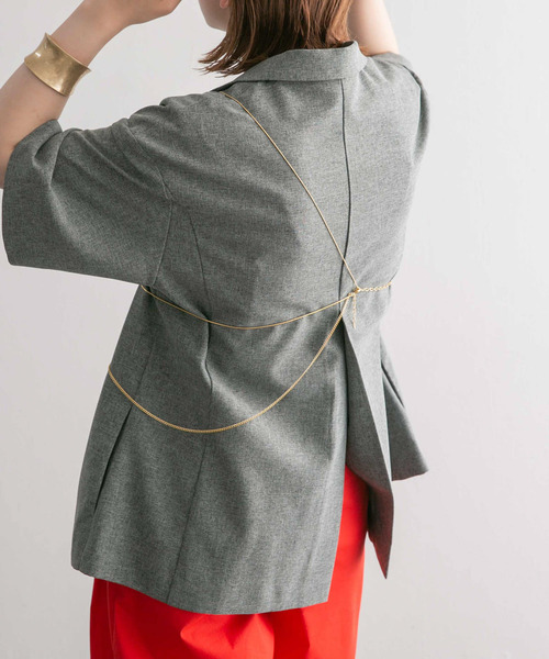 KBF（ケイビーエフ）の「マルチWAYチェーンビスチェ（ネックレス）」 - WEAR