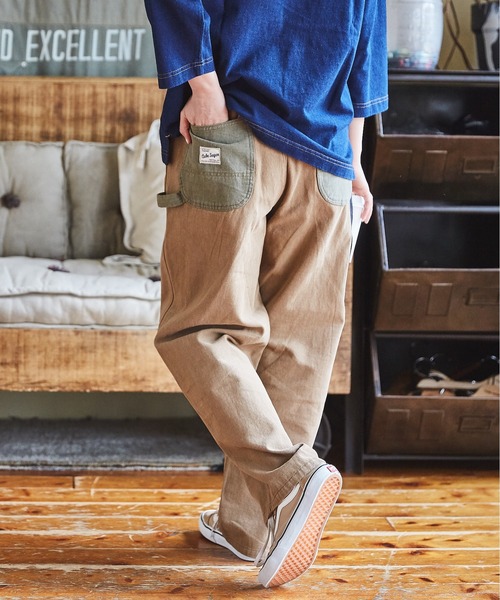 【セール】ツイル/8.6オンスデニムペインターパンツ（デニムパンツ）｜CUBE SUGAR（キューブシュガー）のファッション通販 - ZOZOTOWN