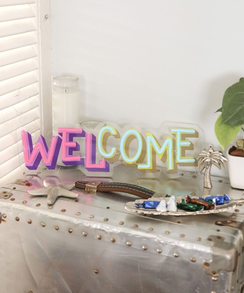 BAYFLOW（ベイフロー）の「[色付きLEDで昼でも使える]BF LEDネオンサイン（インテリア雑貨）」 - WEAR