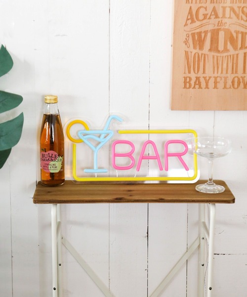 BAYFLOW（ベイフロー）の「[色付きLEDで昼でも使える]BF LEDネオンサイン（インテリア雑貨）」 - WEAR