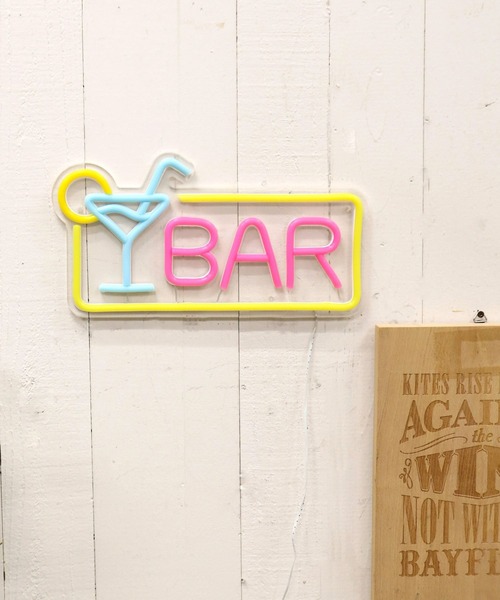 BAYFLOW（ベイフロー）の「[色付きLEDで昼でも使える]BF LEDネオンサイン（インテリア雑貨）」 - WEAR