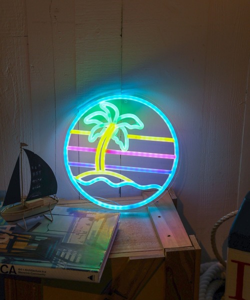 BAYFLOW（ベイフロー）の「[色付きLEDで昼でも使える]BF LEDネオンサイン（インテリア雑貨）」 - WEAR