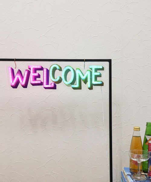 BAYFLOW（ベイフロー）の「[色付きLEDで昼でも使える]BF LEDネオンサイン（インテリア雑貨）」 - WEAR