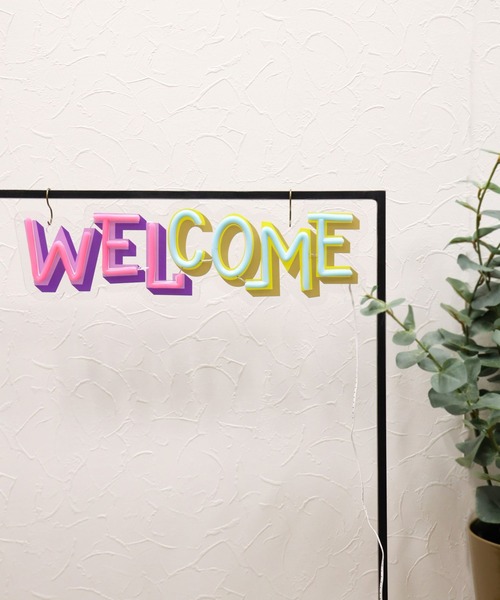 BAYFLOW（ベイフロー）の「[色付きLEDで昼でも使える]BF LEDネオンサイン（インテリア雑貨）」 - WEAR