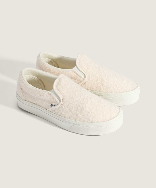 クラシック スリッポン パイルフリース / Classic Slip-On WHITE