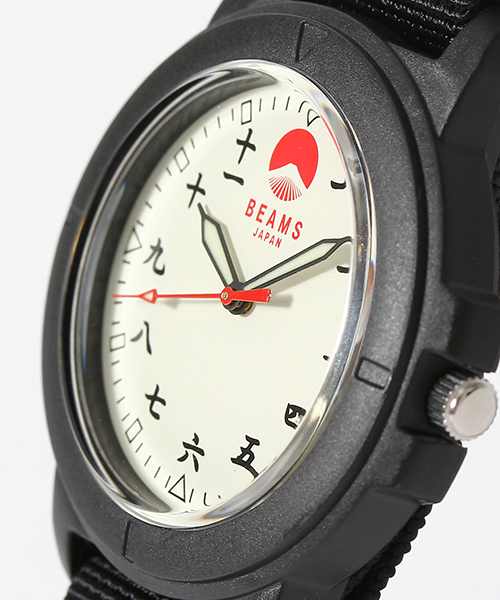BEAMS JAPAN（ビームス ジャパン）の「BEAMS JAPAN / ビームス ジャパン オリジナル 3針 フィールド ウォッチ ...