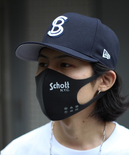 schott（ショット）の「Schott/ショット/MASK/マスク（マスク）」 - WEAR