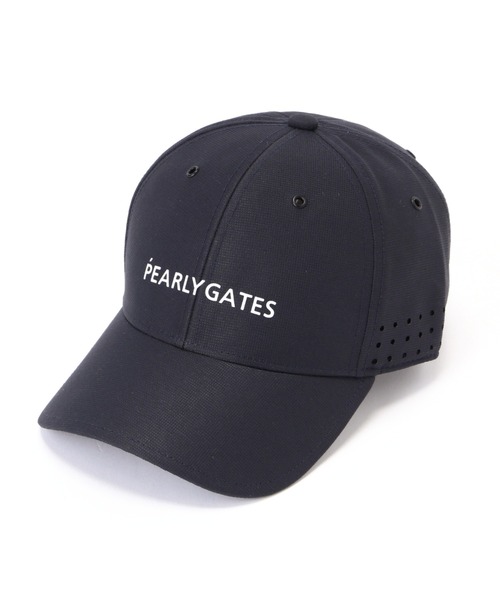 PEARLY GATES（パーリーゲイツ）の「【PEARLY GATES】ESSENTIAL CAP＜ESSENTIAL ＞（キャップ ...