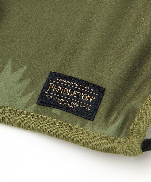 PENDLETON（ペンドルトン）の「PENDLETON スパイダーロックプリントマスク【WEB限定】（マスク）」 - WEAR