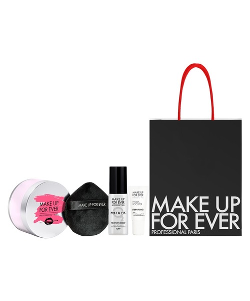 ZOZOCOSME限定 セッティングパウダーキット（コスメキット/ギフトセット）｜MAKE UP FOR EVER（メイクアップフォーエバー ...