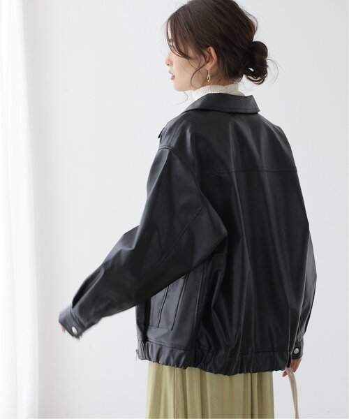 frames RAY CASSIN（フレームスレイカズン）の「合皮ブルゾン（ブルゾン）」 - WEAR