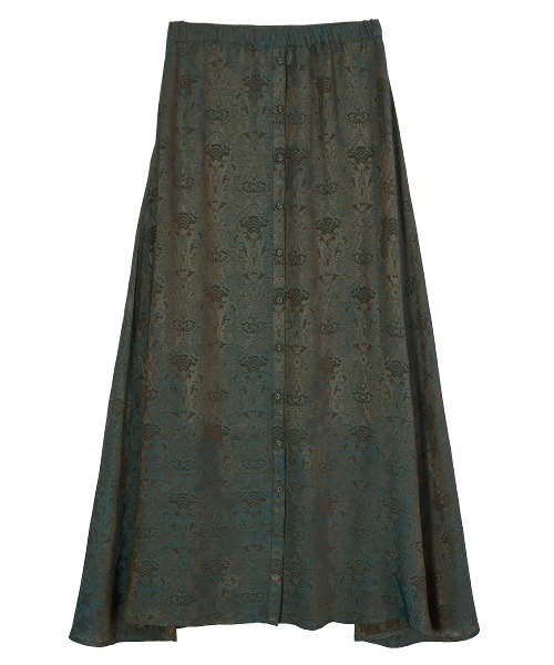 AMERI（アメリ）の「MEDI 2WAY ALICIA JACQUARD SKIRT（スカート）」 - WEAR