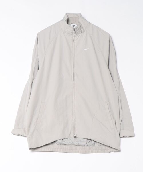 【NIKE】 AS W NSW CLLCTN RPL ZIP JKT O LT IRON（ブルゾン）｜NIKE（ナイキ）のファッション通販 - ZOZOTOWN