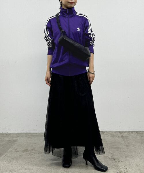 Loungedress（ラウンジドレス）の「adidas PP-トラックジャケット（ベスト）」 - WEAR