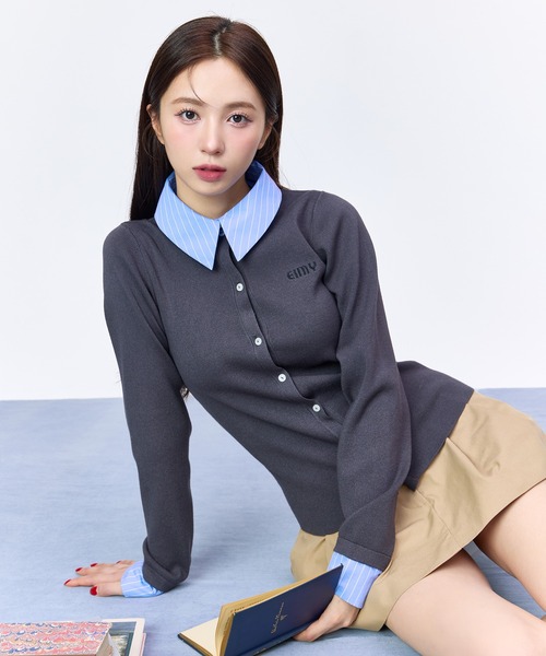 【セール/ブランド古着】ニットカーディガン（カーディガン/ボレロ）｜eimy istoire（エイミーイストワール）のファッション通販 - ZOZOUSED