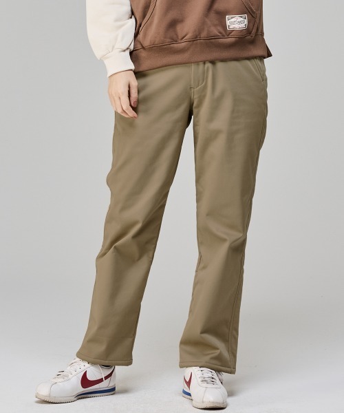 クリフメイヤー（KRIFF MAYER）/【裏シャギーで極暖！】スッキリ 防風 パンツ セール】【防寒・裏シャギー・ストレート】スッキリ防風パンツ（その他