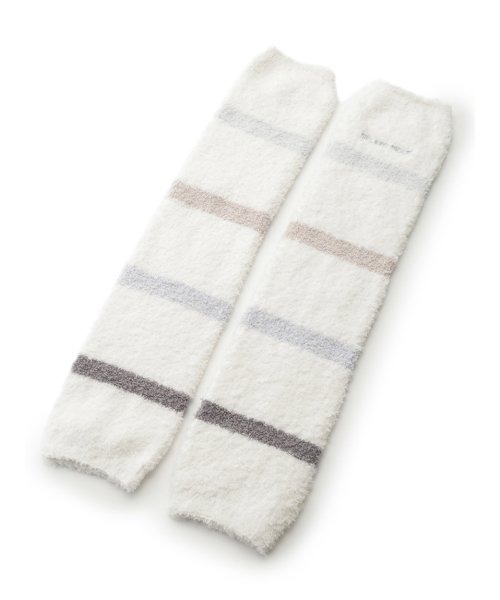gelato pique（ジェラートピケ）の「'ベビモコ'マルチボーダーレッグウォーマー（レッグウォーマー）」 - WEAR