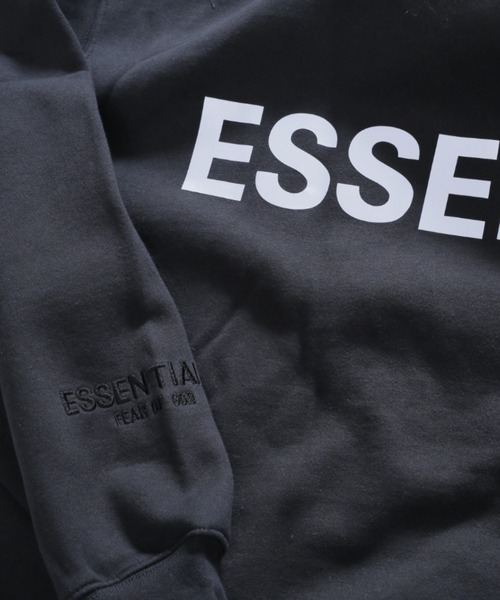 FOG ESSENTIALS（エフオージーエッセンシャルズ）の「FOG ESSENTIALS LOGO SWEAT HOODIE ...