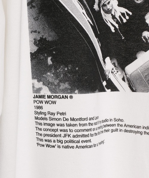 JANESMITH（ジェーンスミス）の「JANESMITH ジェーンスミス / JAMIE MORGAN POW WOW S/S T ...