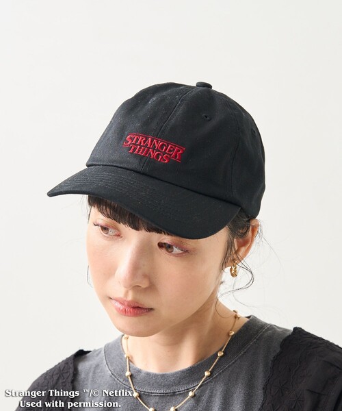 FREAK'S STORE（フリークスストア）の「Stranger Things/ストレンジャーシングス Stranger Things Cap/ストレンジャーシングスキャップ（キャップ ...