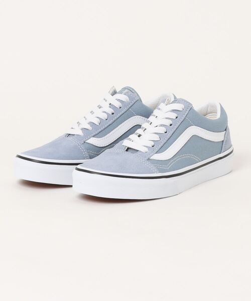 Light blue vans store