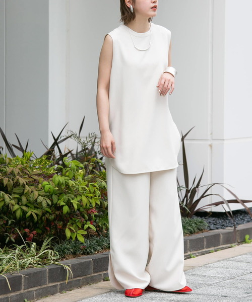 KBF（ケイビーエフ）の「『WEB/一部店舗限定』2WAYスリットセットアップ（セットアップ）」 - WEAR